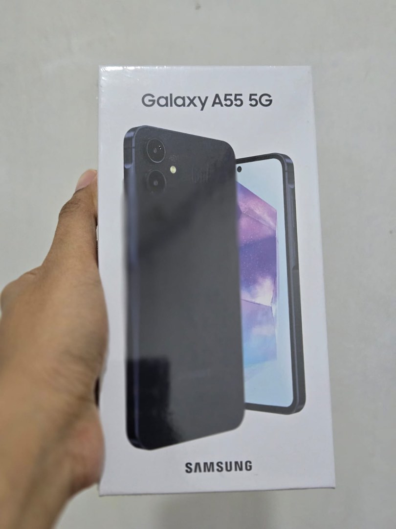 Samsung Galaxy A55 5G 8GB|256 GB, Telepon Seluler & Tablet, Ponsel ...