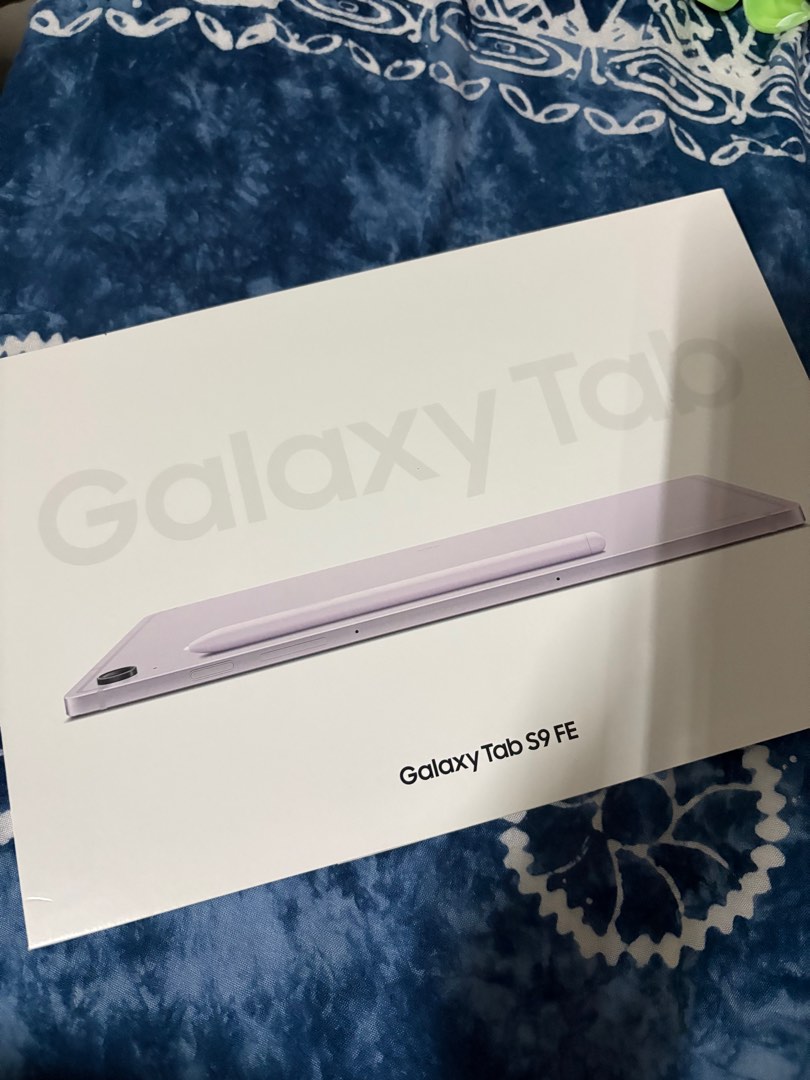Samsung Galaxy Tab S9 FE (Lavender) | 128GB | Wifi only, Mobile Phones ...