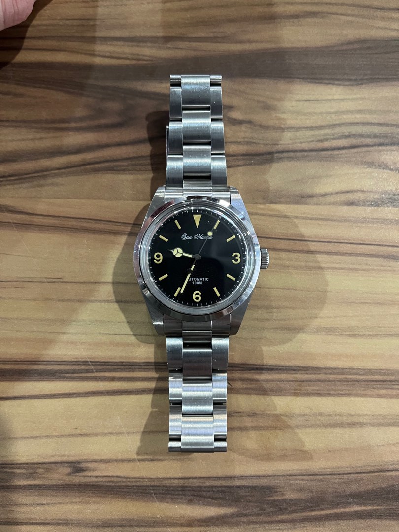 San Martin Explorer, Men's Fashion, Watches & Accessories, Watches on ...