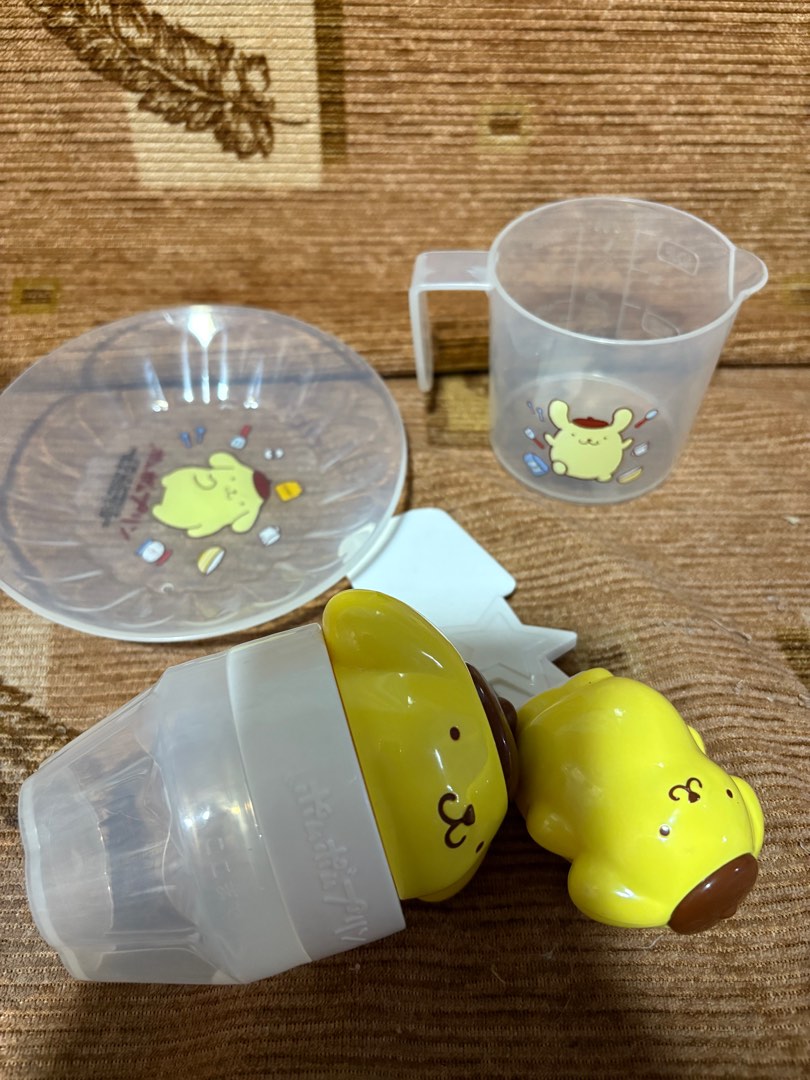 Sanrio: Pompompurin Baking Set, Hobbies & Toys, Toys & Games on Carousell