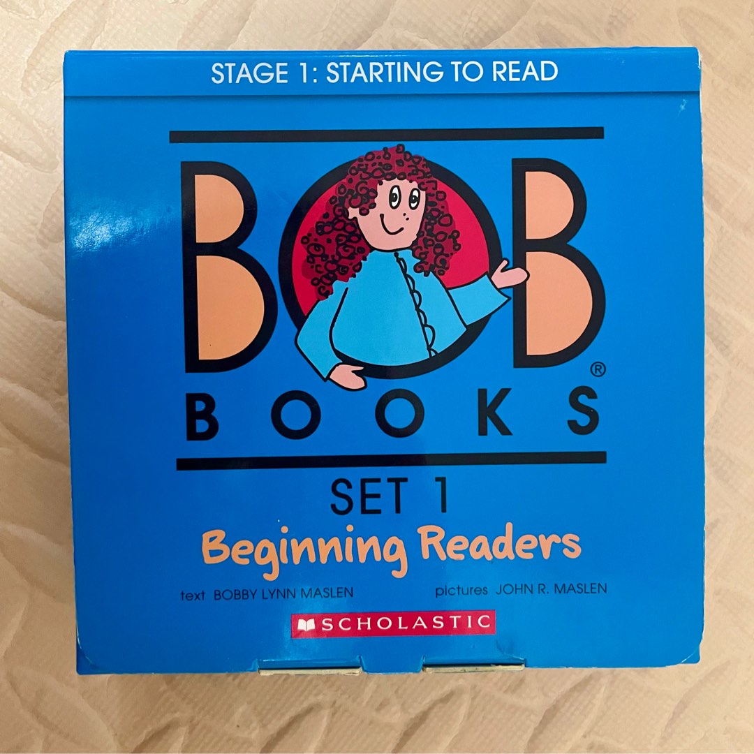 Scholastic Bob Books Set 1 Beginning Readers Stage 1: Starting to Read ...