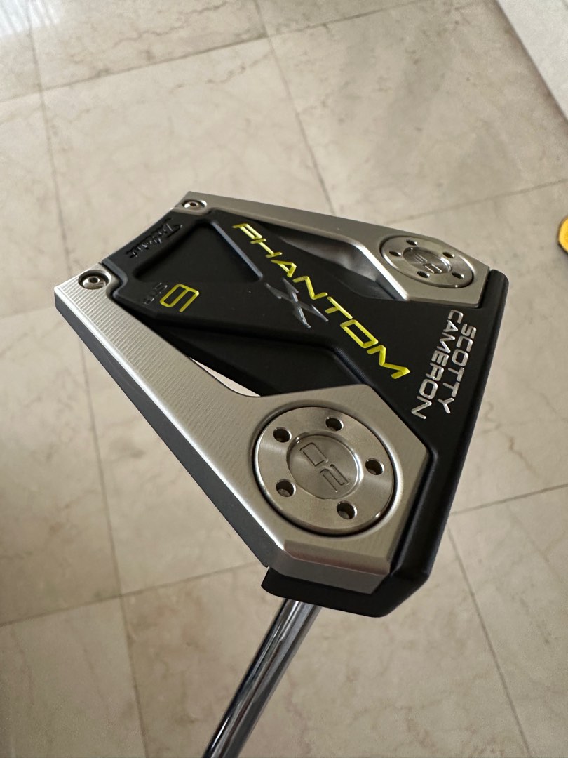 Scotty Cameron Phantom X Putter 6 STR, Sports Equipment, Sports & Games ...