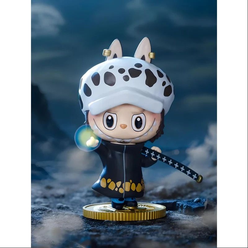sealed foil authentic popmart Labubu The Monsters X One Piece Series TRAFALGAR LAW, Babies ...