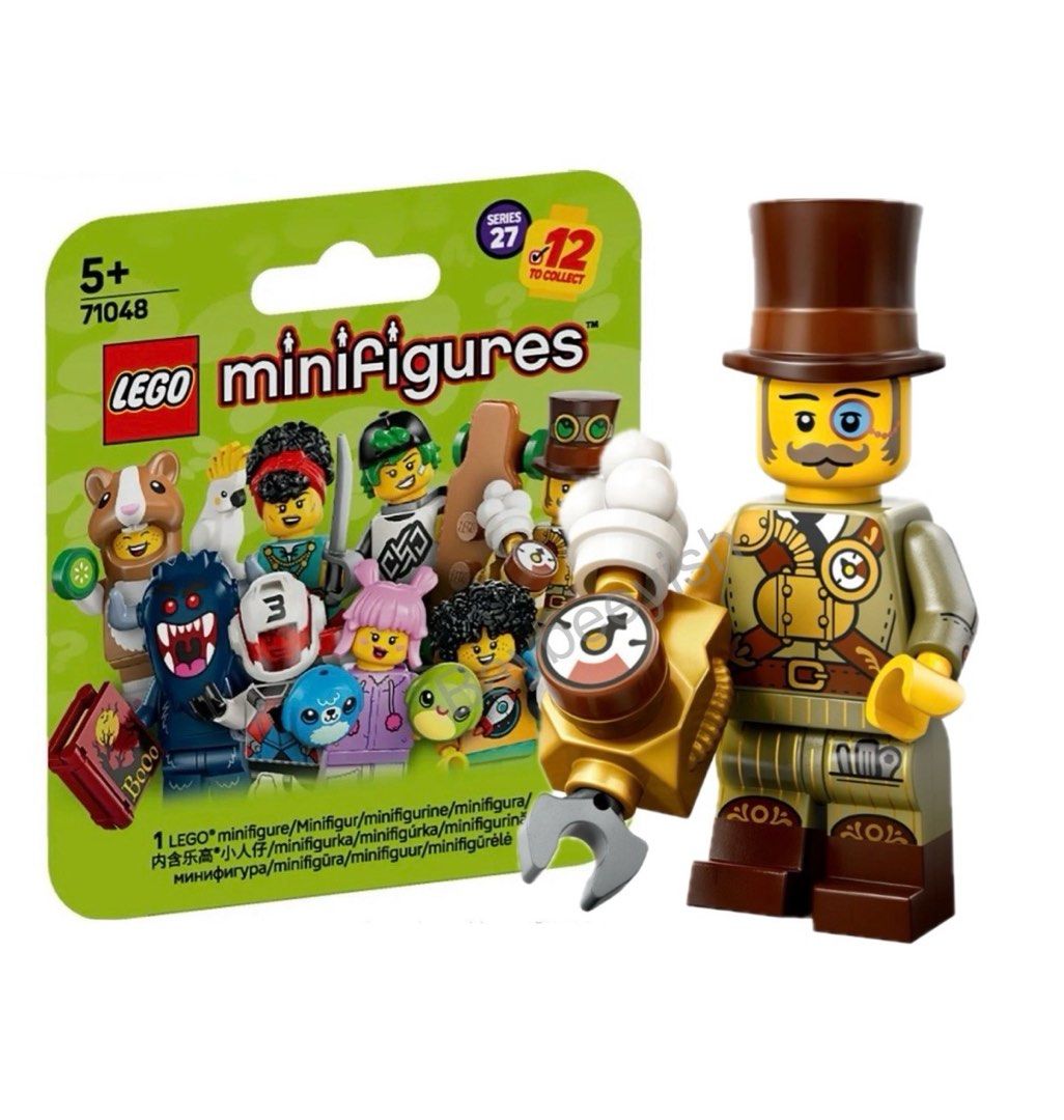 [Sealed] LEGO Steampunk Inventor Minifig | Minifigure Series 27 (71048 ...