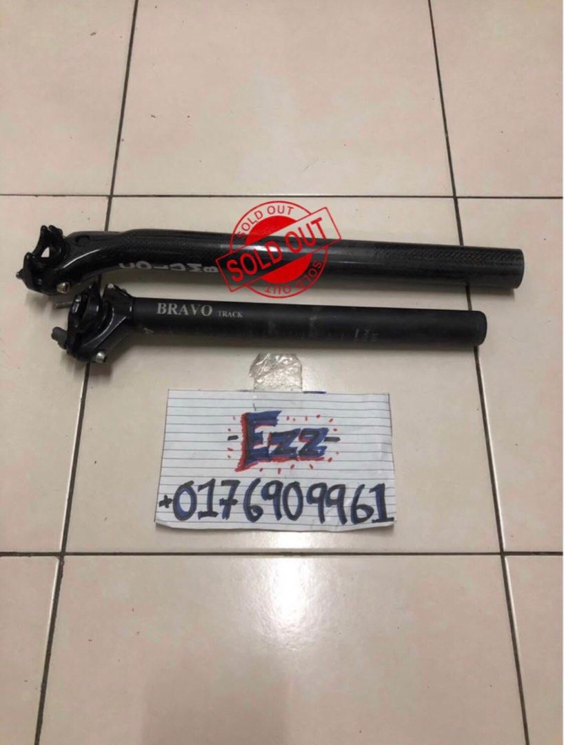 SEATPOST ROADBIKE/FIXIE/FIXEDGEAR, Sports Equipment, Bicycles & Parts ...