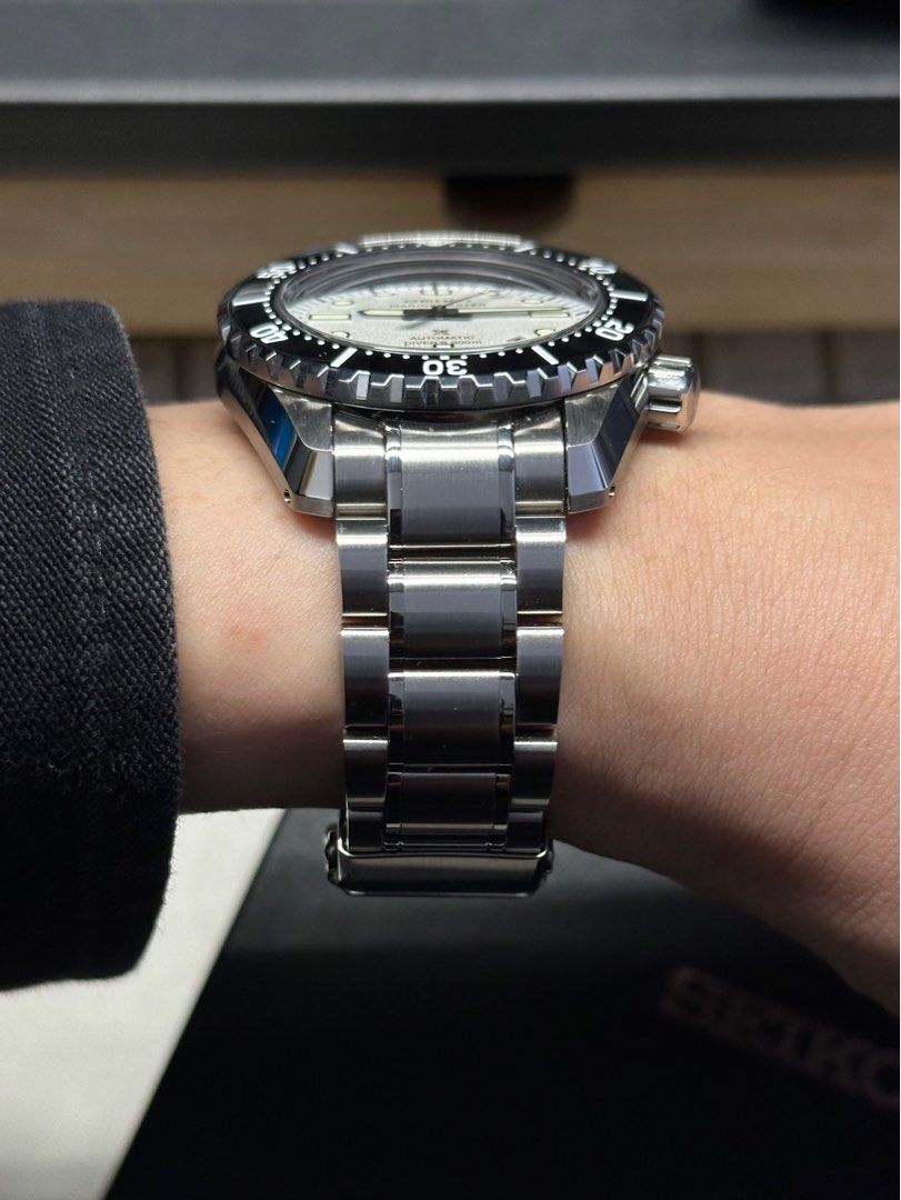 Seiko Marinemaster 1968 SLA077J1, Men's Fashion, Watches & Accessories ...