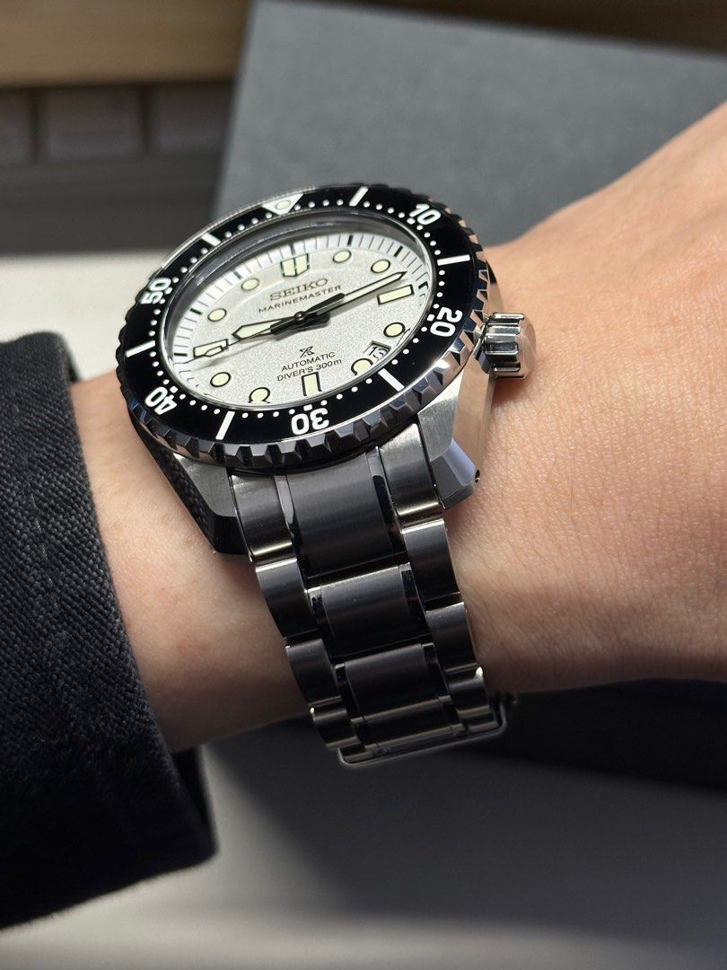 Seiko Marinemaster 1968 SLA077J1, Men's Fashion, Watches & Accessories ...