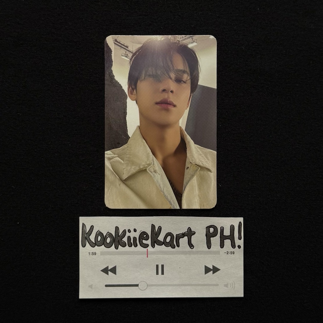 SEVENTEEN MINGYU Face The Sun Ep5 Pioneer Photocard SVT photocards fts ...