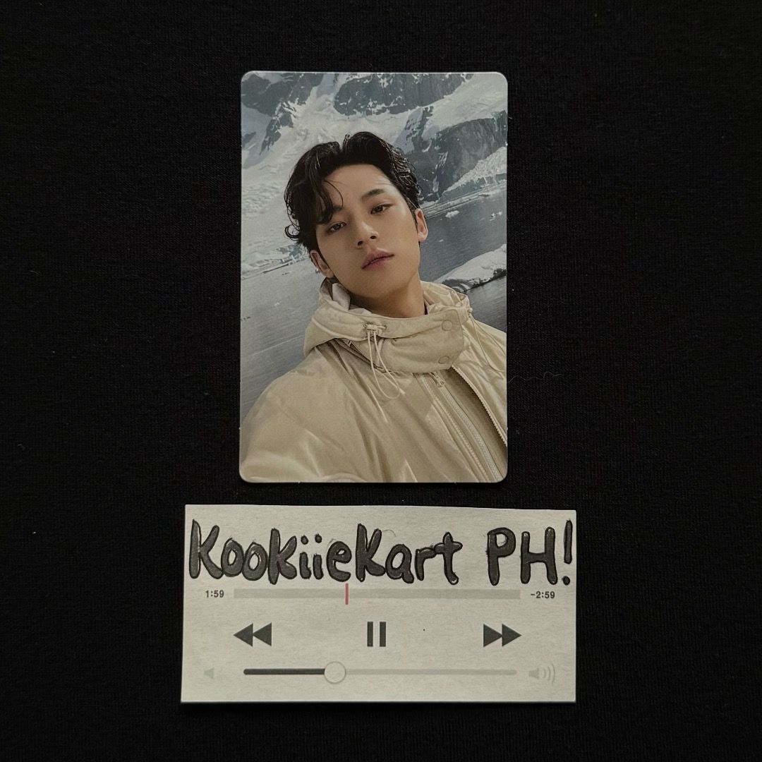 SEVENTEEN MINGYU Sector 17 New Heights Photocard SVT sector17 ...