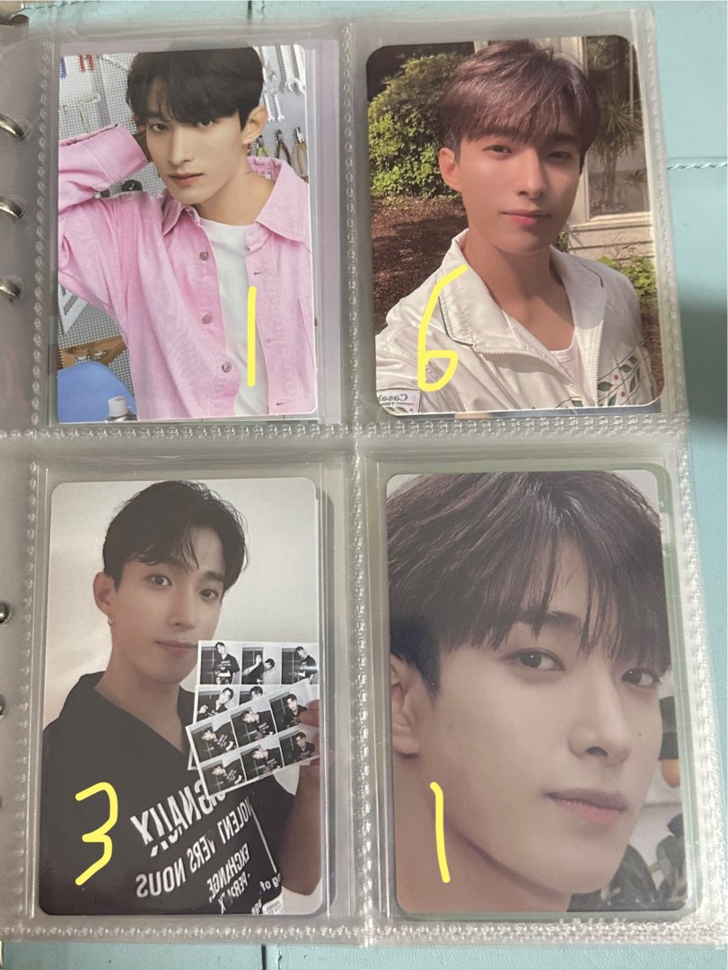 Seventeen SVT DK Dokyeom PC photocard collection part 2, Hobbies & Toys ...