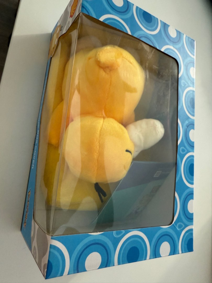 Shell Pokemon PsyDuck Tissue box, Furniture & Home Living, Home ...
