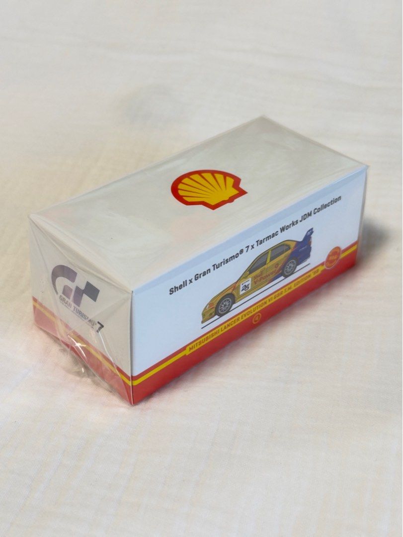 SHELL x GRAN TURISMO x TARMAC WORKS - 1999 MITSUBISHI LANCER EVO VI GSR ...