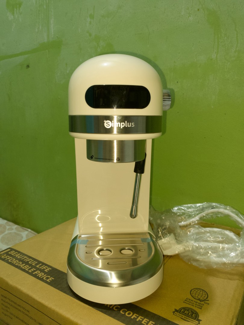 Simplus Espresso Coffee Machine, TV & Home Appliances, Kitchen ...