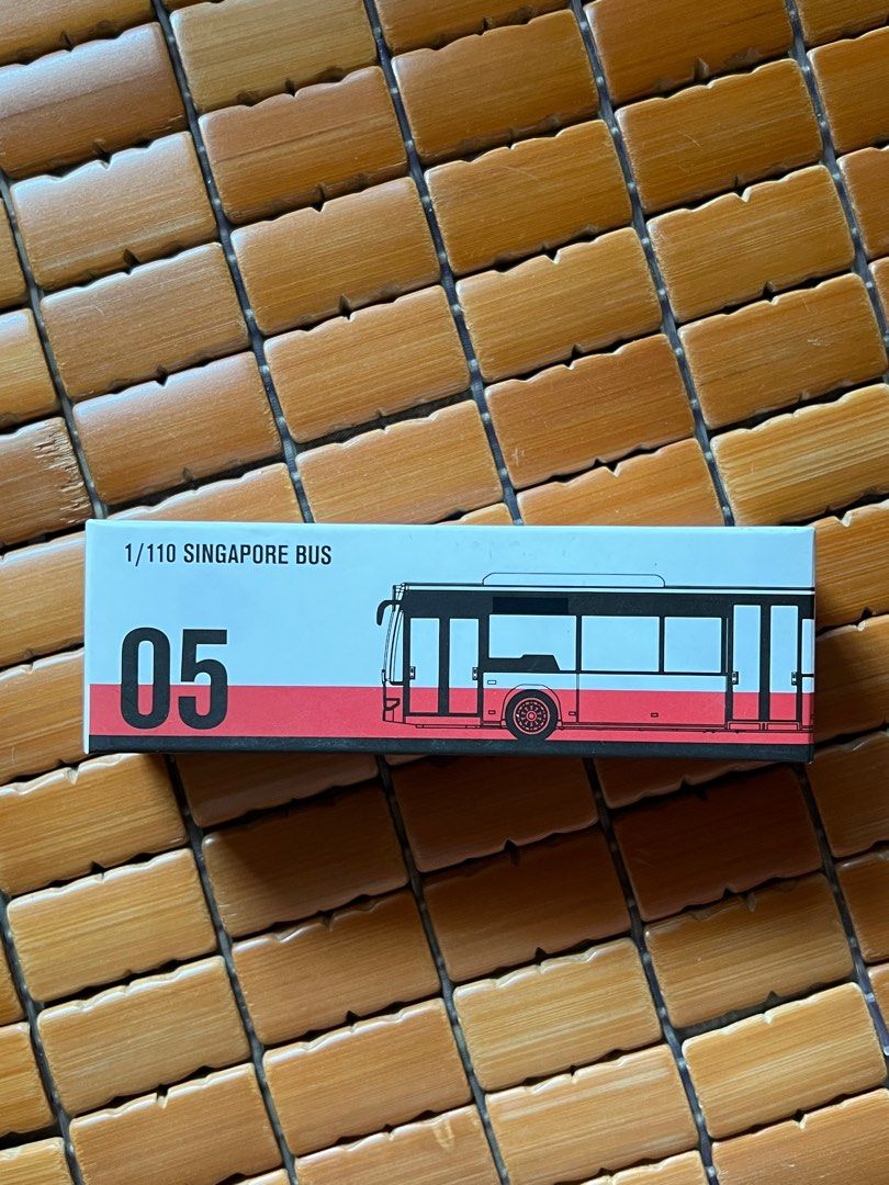 Singapore 1/110 masterpiece collectibles SMRT Bus Model 05 Benz Citaro ...