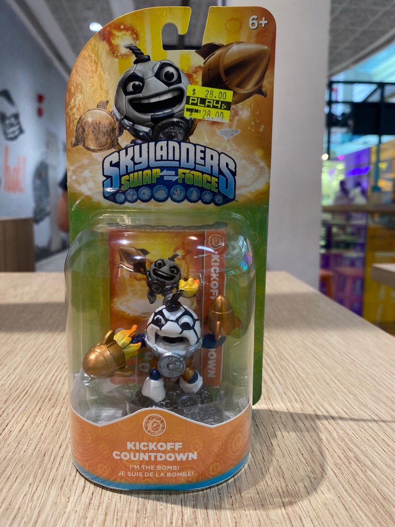 Skylanders Swap Force Kickoff Countdown, Hobbies & Toys, Toys & Games on Carousell