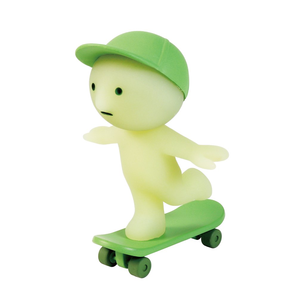 Smiski Sunday Series Skateboarding, Hobbies & Toys, Toys & Games on ...