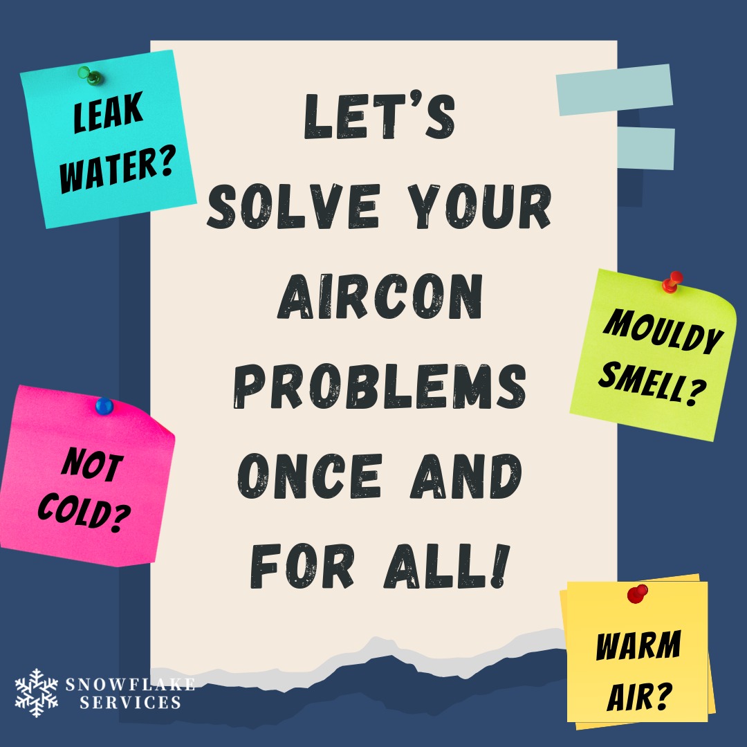 Snowflake Aircon Services - 8770 8270 – Aircon Servicing / Aircon ...