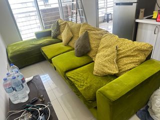 Living room sofa rak buku coffee table rugs, Furniture & Home Living ...