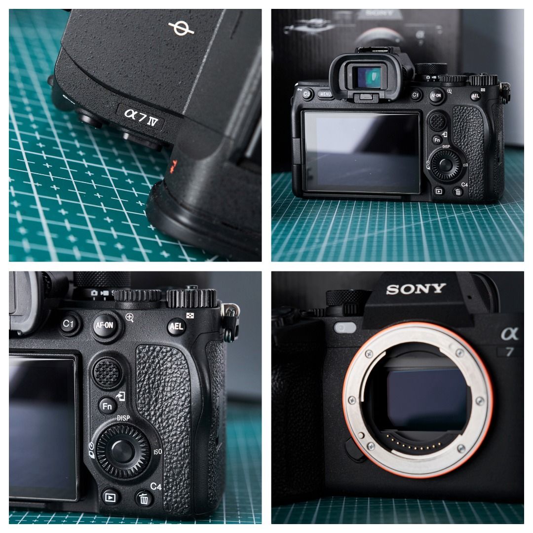 Sony A7IV with 28-70mm lens (mint condition) / a74 kit with box ...