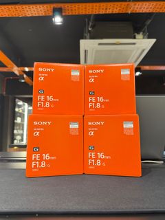Sony Lens FE 85mm F1.8 SEL85F18, Photography, Lens & Kits on Carousell