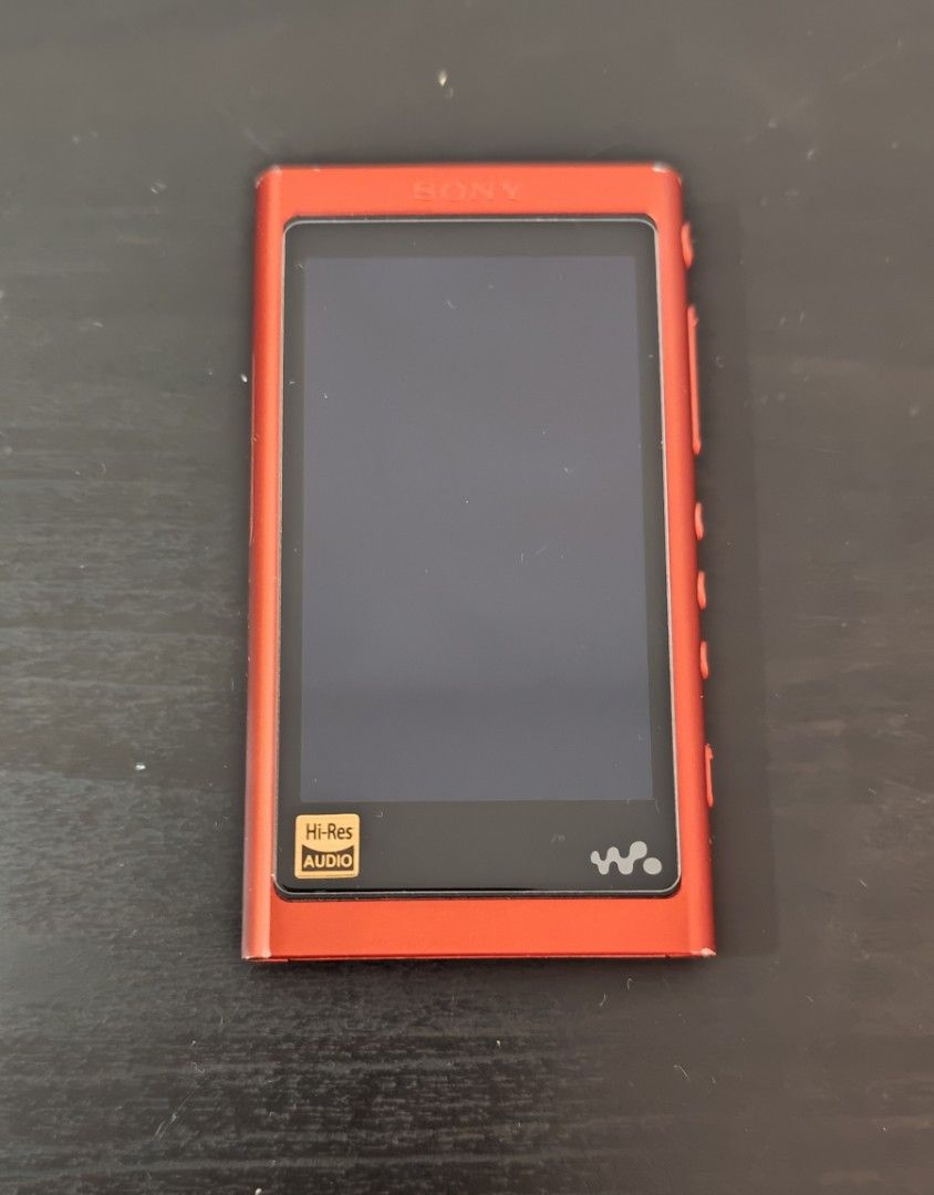 Sony NW-A55 Red Portable Music Player, Audio, Portable Music Players on ...
