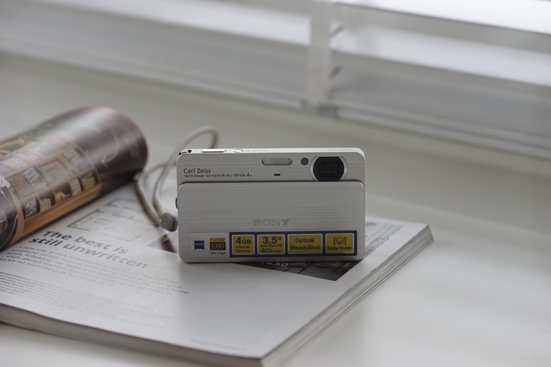 Sony T700 ccd camera, Photography, Cameras on Carousell