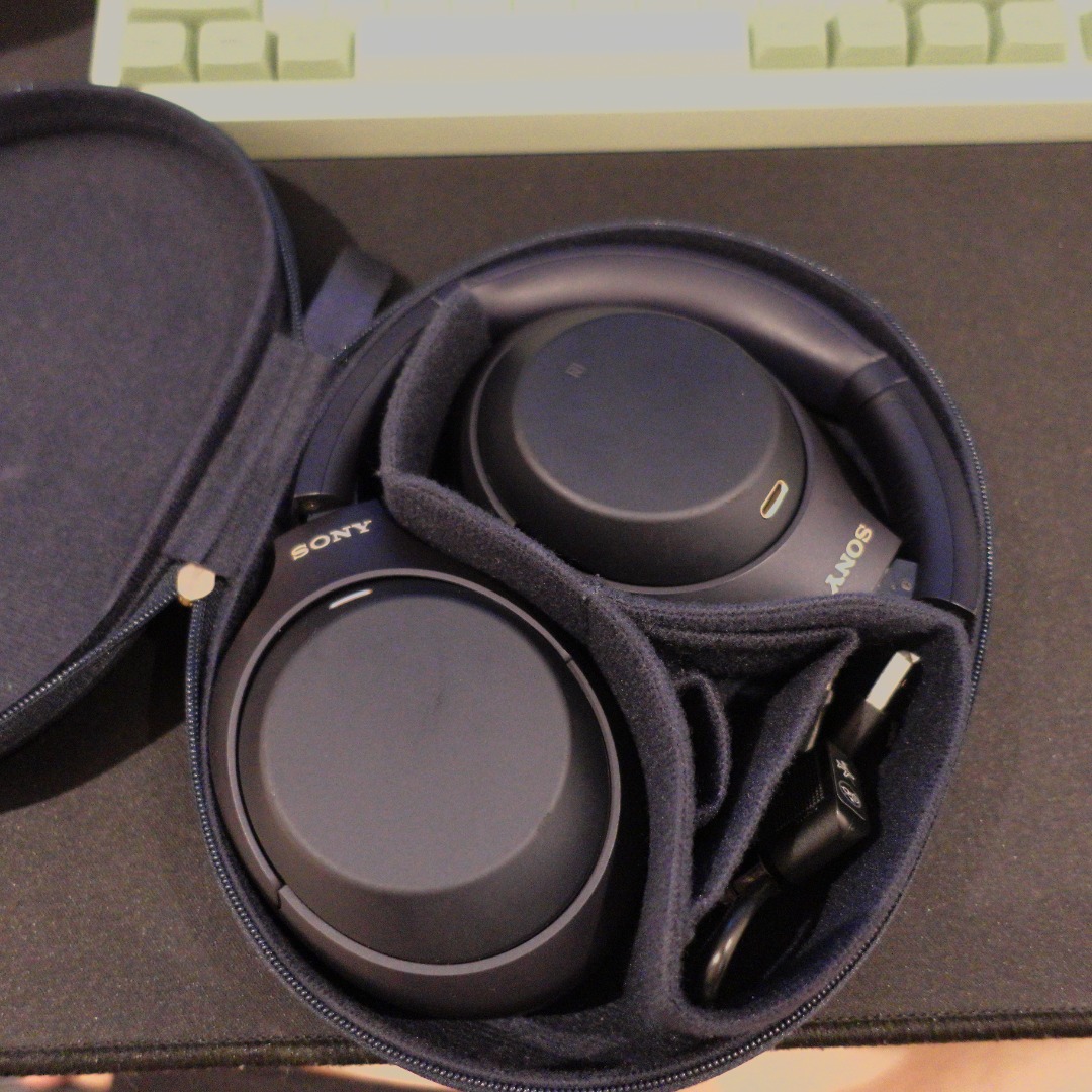 Sony XM4, Audio, Headphones & Headsets on Carousell