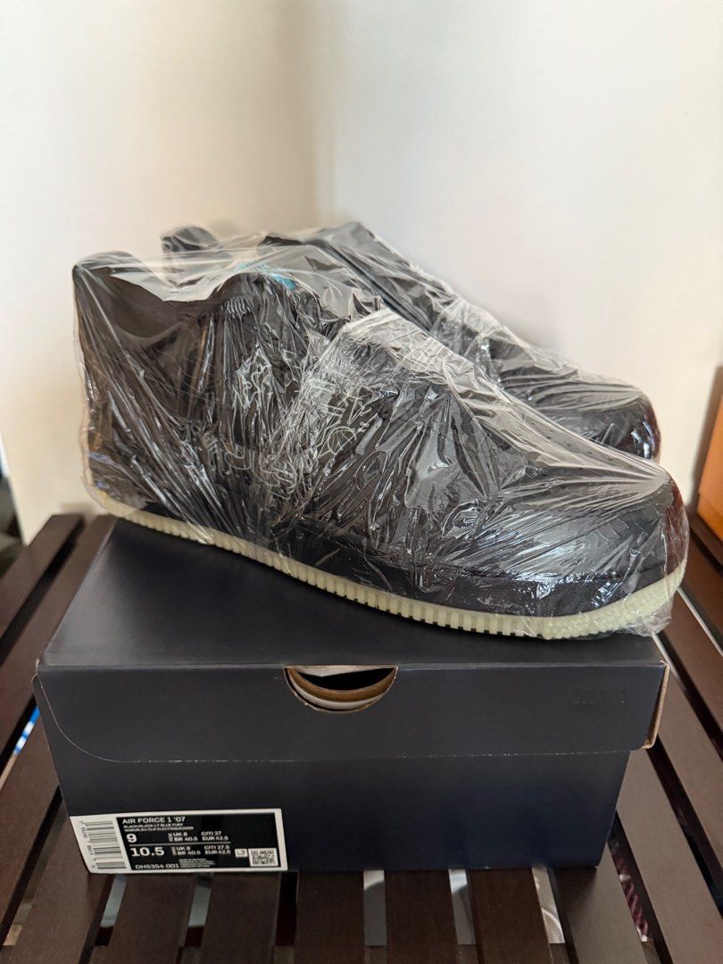 Space Jam x Nike Air Force 1 '07 Computer Chip, Men's Fashion, Footwear ...