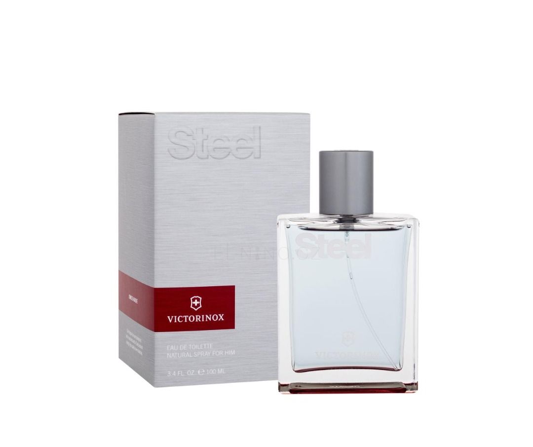 《包順豐櫃》Steel EDT by Victorinox 100ML / Fragrance for Men / 男性香水 / Pour ...