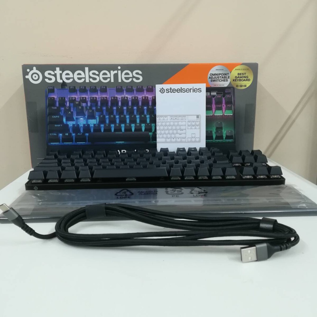 SteelSeries APEX PRO TKL Tenkeyless eSports Gaming Keyboard K288 ...