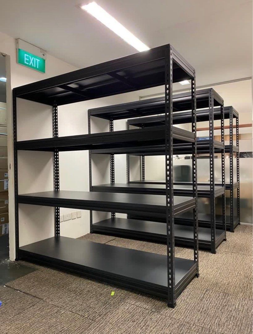 Storage Rack, Boltless rack, Full metal rack, Plywood rack, Wood deck ...
