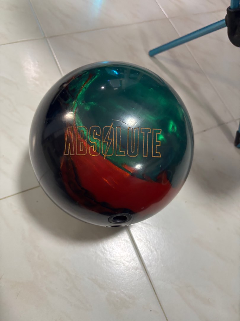 Storm Absolute Bowling Ball 14lbs, Sports Equipment, Sports & Games ...