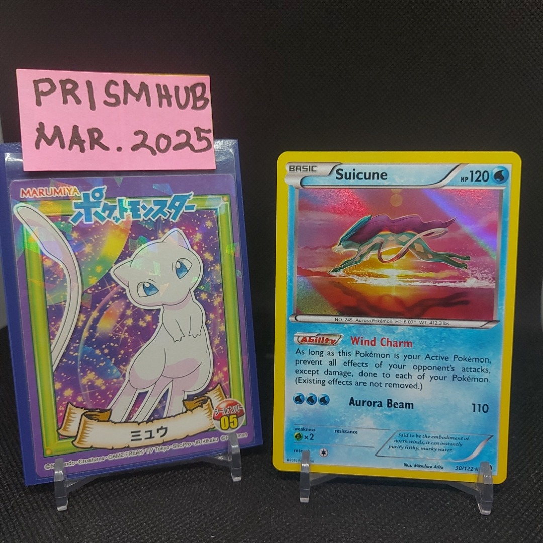 Suicune Holo Rare XY BREAKpoint Pokemon Card, Hobbies & Toys ...
