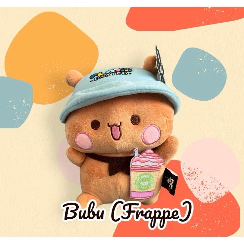 Super cute! Play united pu arcade BuBU Dudu brown adorable cute bear ...
