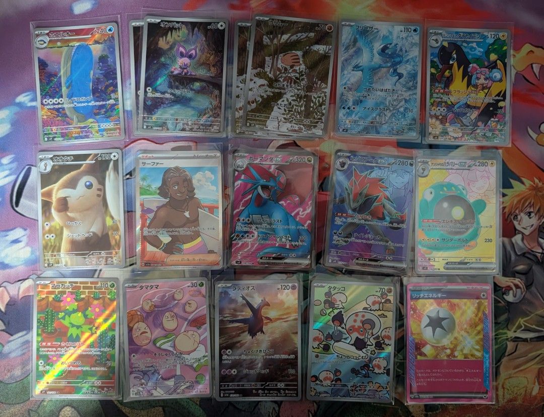 Sv9 sv7a Battle Partners Paradise Dragona Scarlet Violet Pokemon cards ptcg pokemon tcg, Hobbies ...