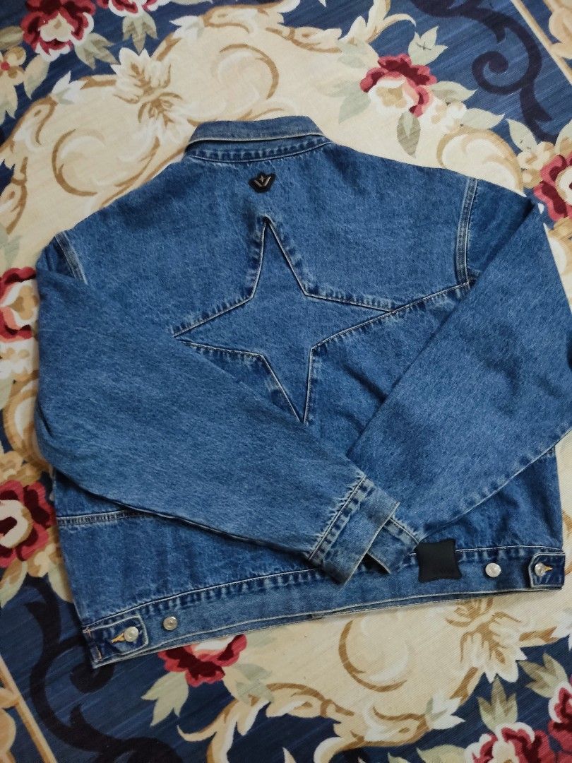 SVG X AEGIS DENIM JACKET BLUE CHAT TELE LIMIT NI CEK DESC, Men's ...