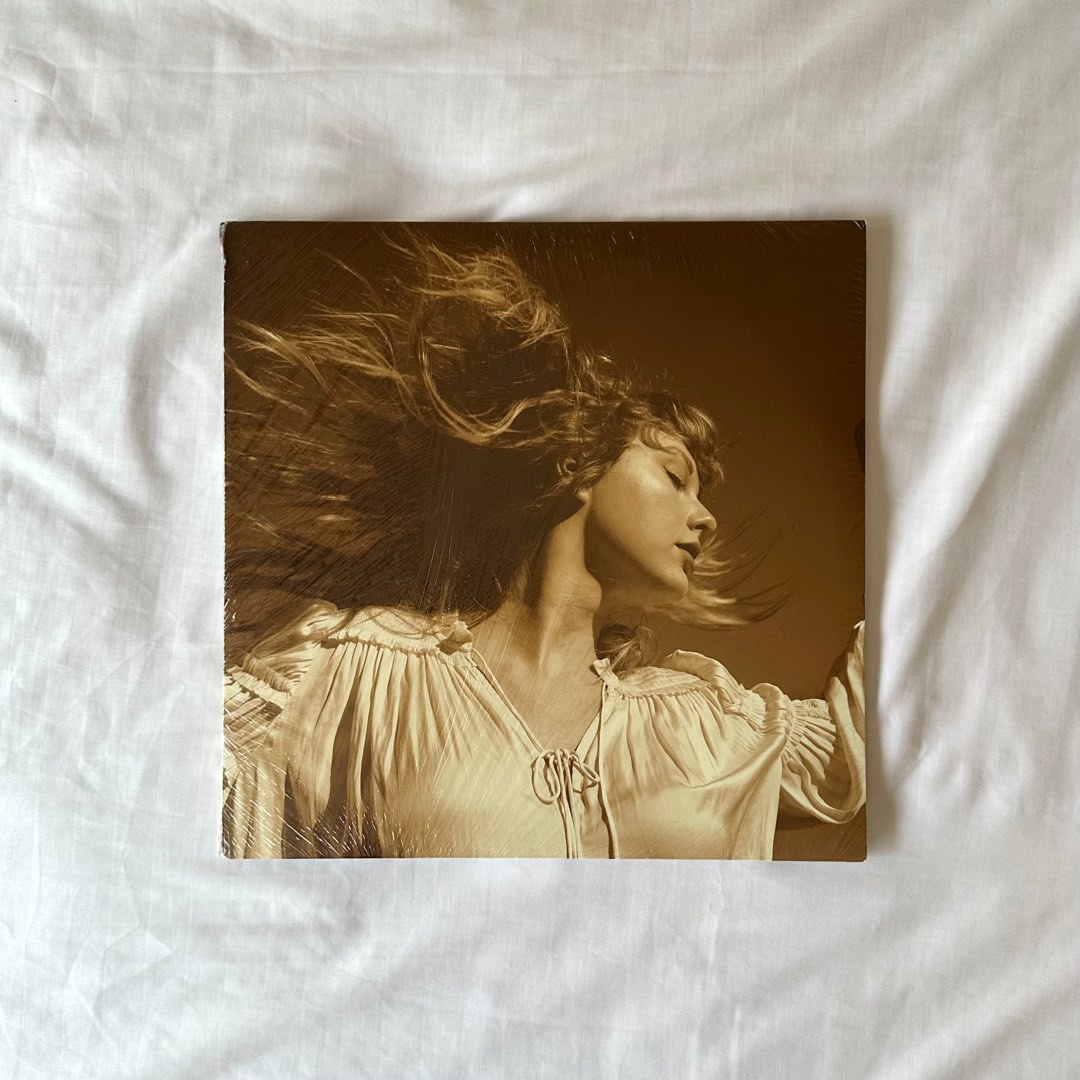 Taylor Swift Fearless Vinyl LP, Hobbies & Toys, Music & Media, Vinyls ...