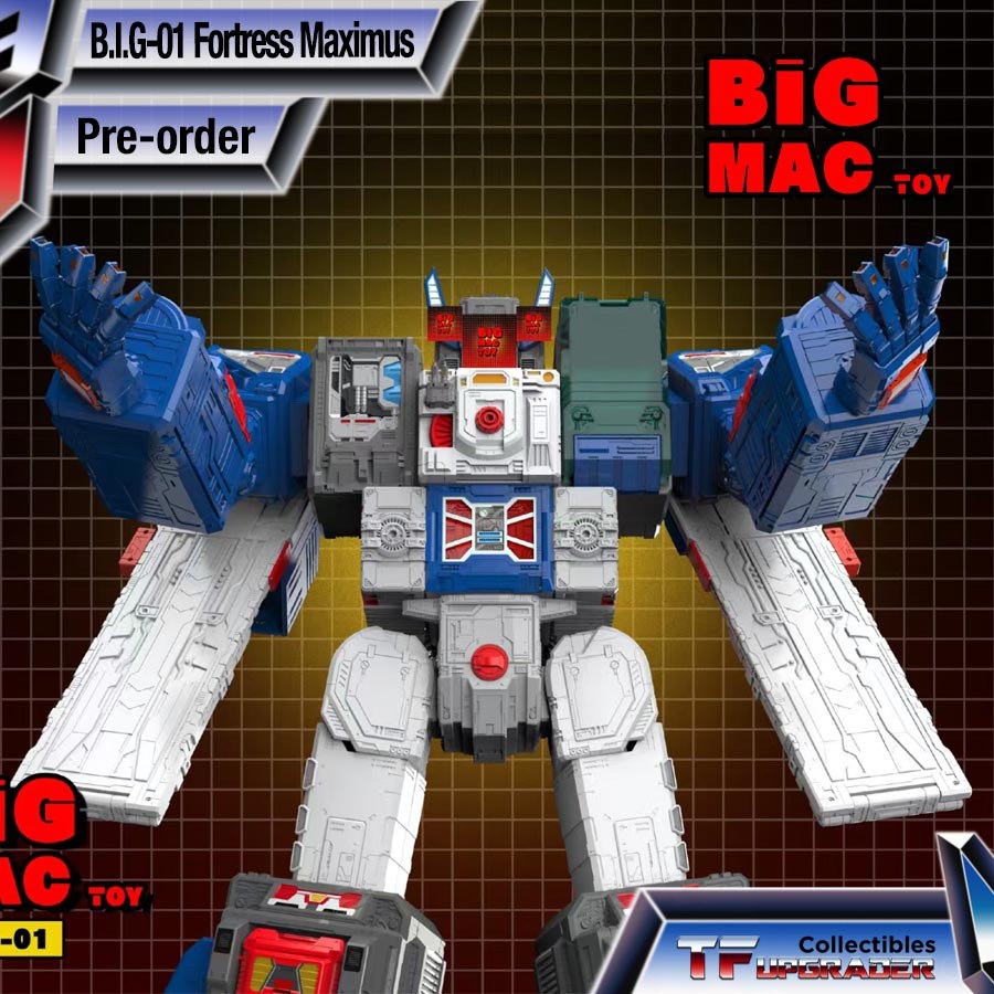 [TBC] Big Mac Toy B.I.G-01 (G1 Fortress Maximus), Hobbies & Toys, Toys ...