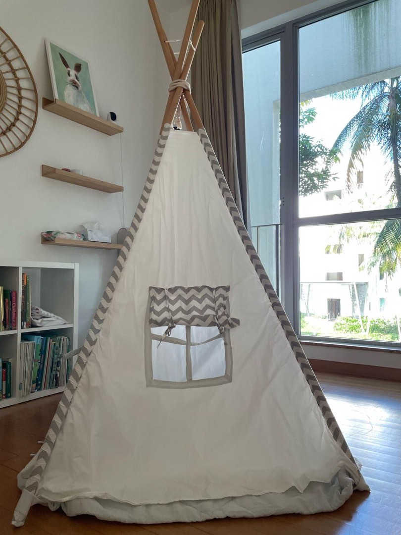 Teepee kids tent, Babies & Kids, Baby Nursery & Kids Furniture, Other ...