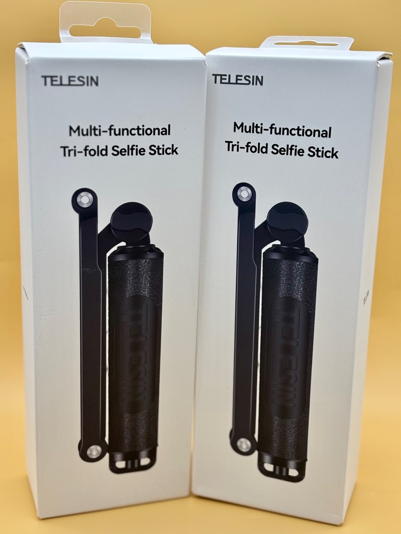 TELESIN 3-WAY MULTIFUNCTIONAL MONOPOD / TRIPOD POLE W/ FLOATER ACTION ...