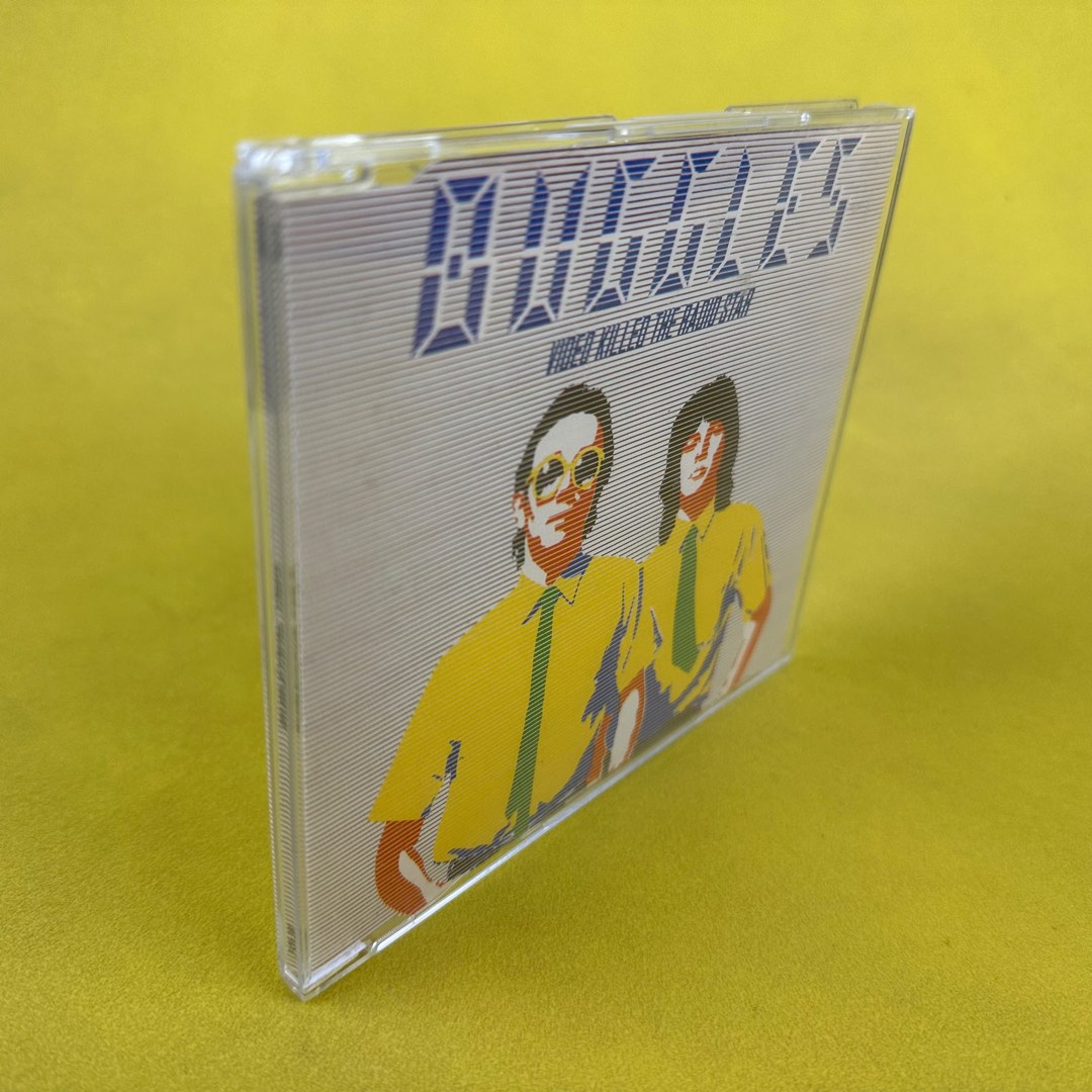 The Buggles Video Killed The Radio Star 1999 CD Single, Hobbies & Toys ...