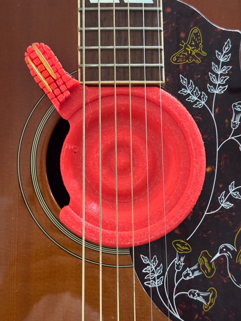 THE GREAT DIPPER guitar sound hole cover by TYCONSTRUX, Hobbies & Toys ...