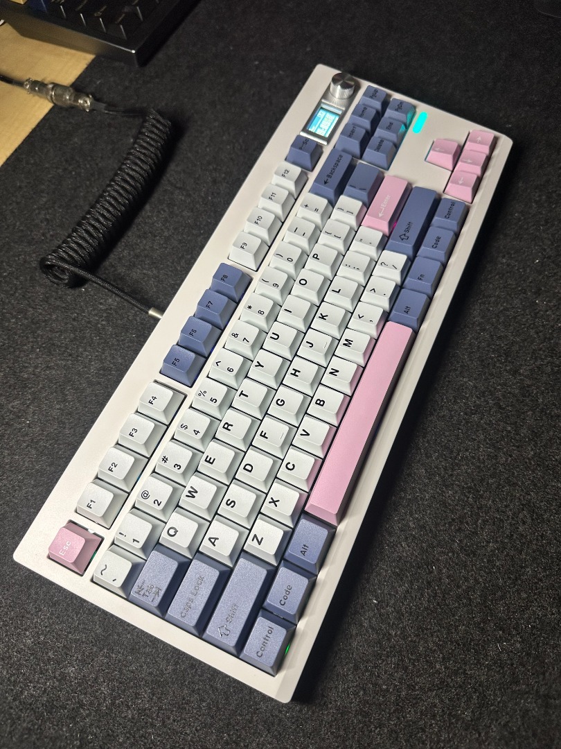 [THOCKY] GMK87 Wireless Custom Mechanical Keyboard, Computers & Tech ...
