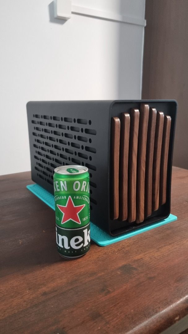 Thorzone Nanoq (say, na-nuk) R (7800X3D + RTX 5080) SFF/ITX PC ...