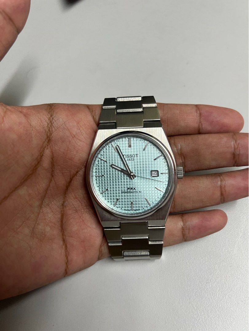 Tissot Prx Powermatic 80, Men's Fashion, Watches & Accessories, Watches ...