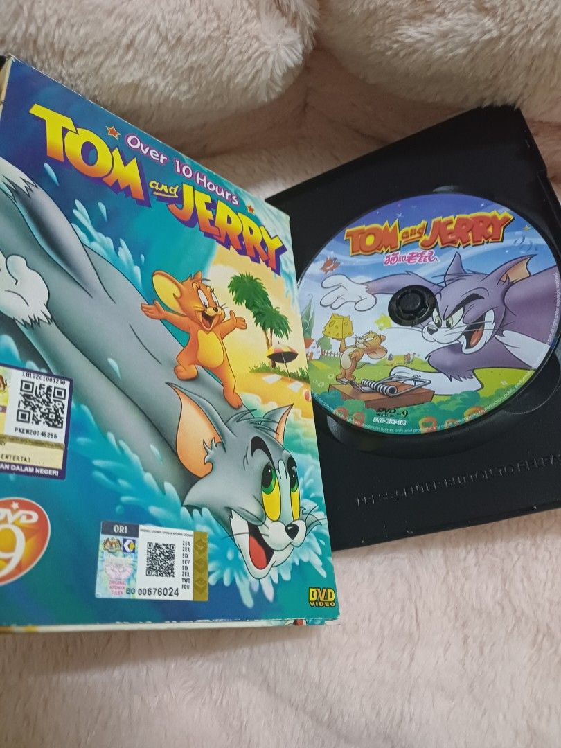 Tom and Jerry DVD, Over 10 hours [1-141+movie], Hobbies & Toys, Music ...