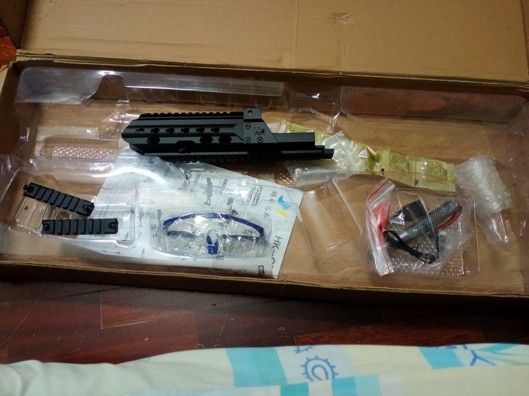 Toy Gel Blaster Accessories JM J15 G36c semi /fully auto, Hobbies ...