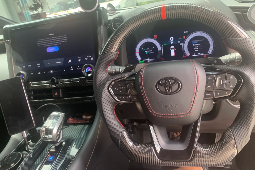Toyota Alphard 40# Voxy R90#Yaris Cross # Noah #Voxy carbon fiber ...