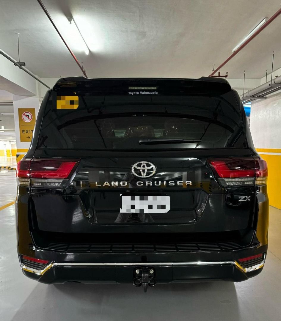 Toyota Land Cruiser 300 ZX Bulletproof LV6 Auto, Cars for Sale, New ...