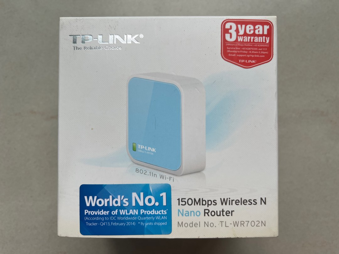 TP-Link TL-WR702N Wireless Nano Router / Wifi Extender, Computers ...